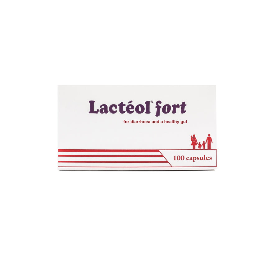 Lacteol Fort Probiotic Supplements (100 Capsules) – Louree