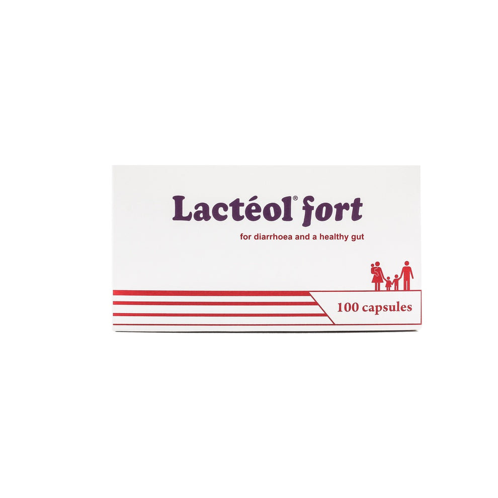 Lacteol Fort Probiotic Supplements (100 Capsules) – Louree